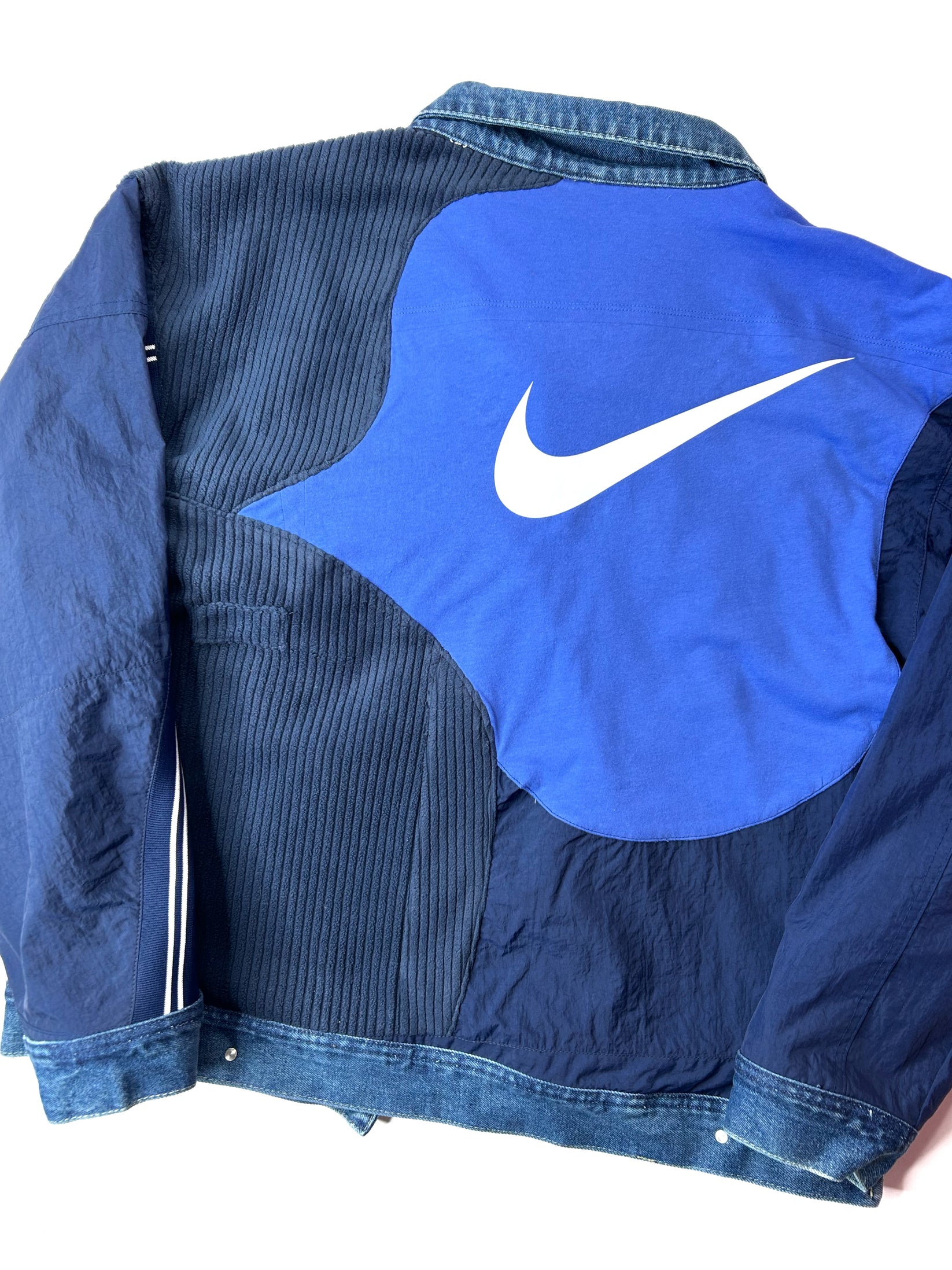 Reversible Nike Jean Jacket – BYBEENMADE